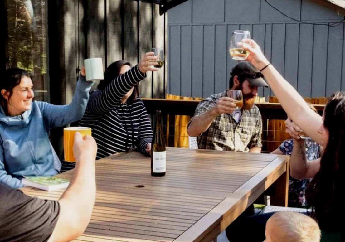 Group Vacation Rental Near Asheville NC | Roamly Getaways